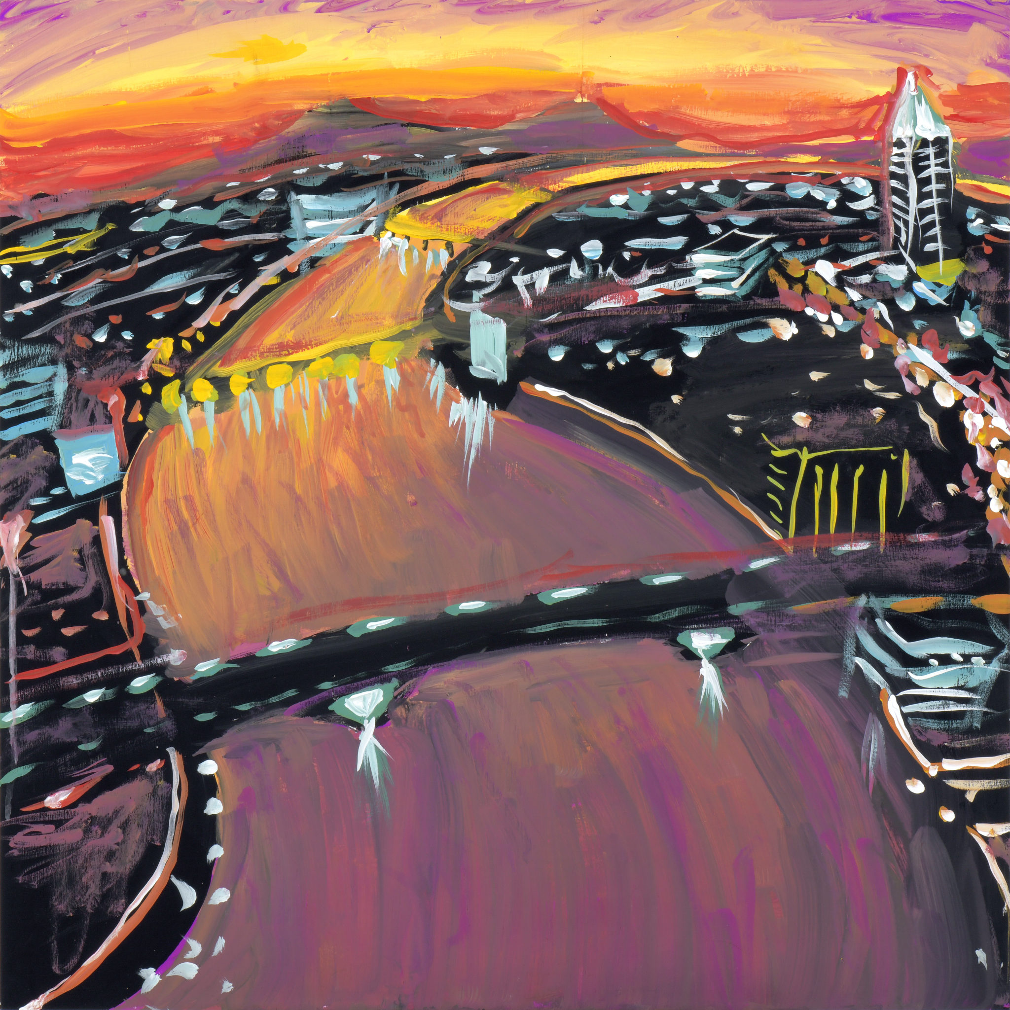 信濃川 | まちごと美術館 ことこと[CotoCoto]