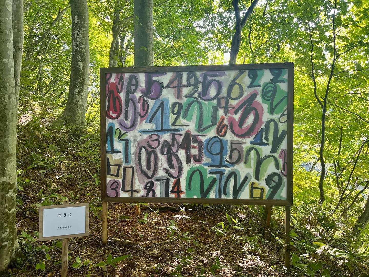 ブナの森美術館2022開館！ | まちごと美術館 ことこと[CotoCoto]